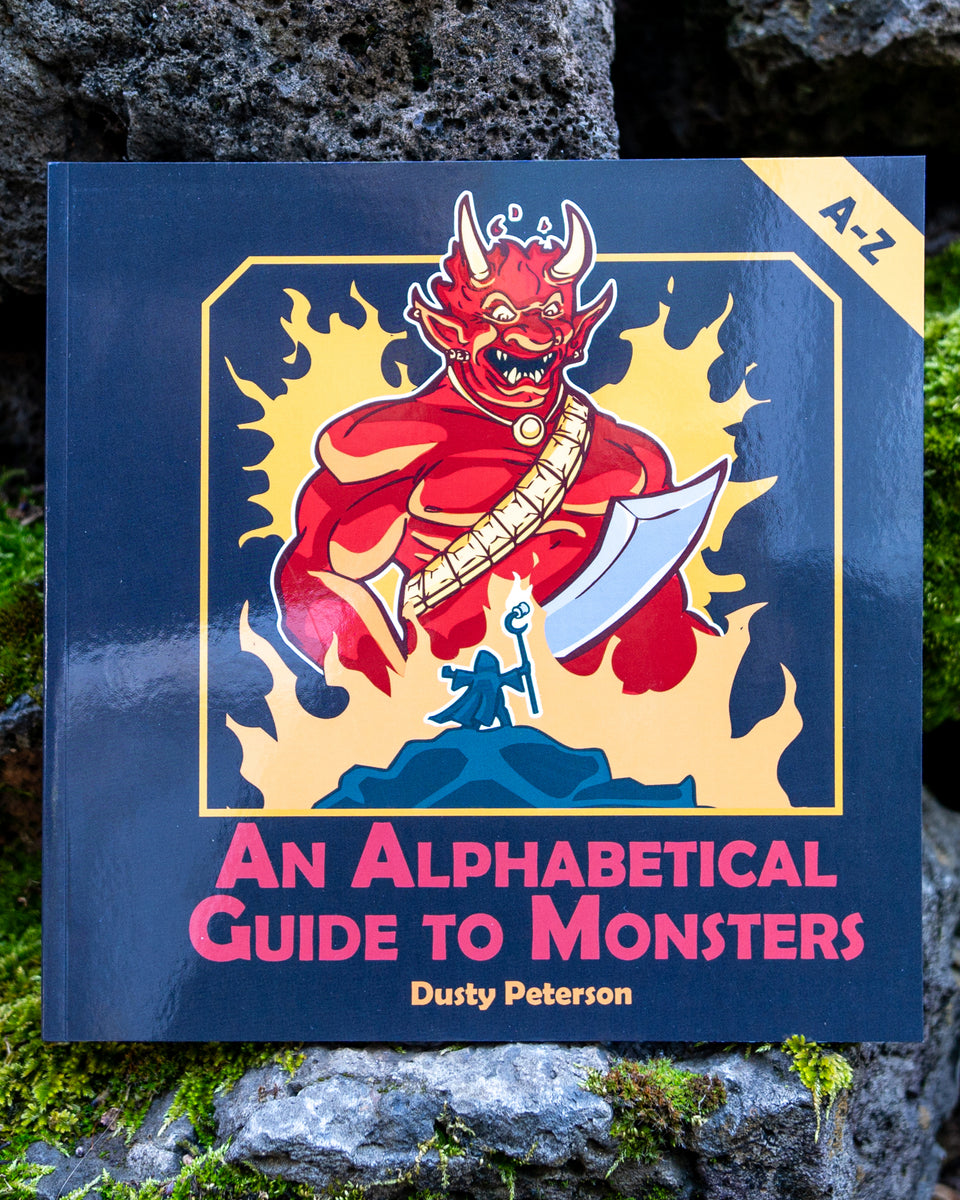 ABC, An Alphabetical Guide to Dungeon Monsters - Softcover – Baby Bestiary
