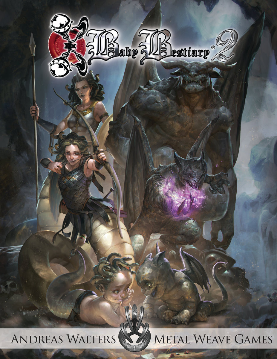 Baby Bestiary: Slipcase Bundle (EU)