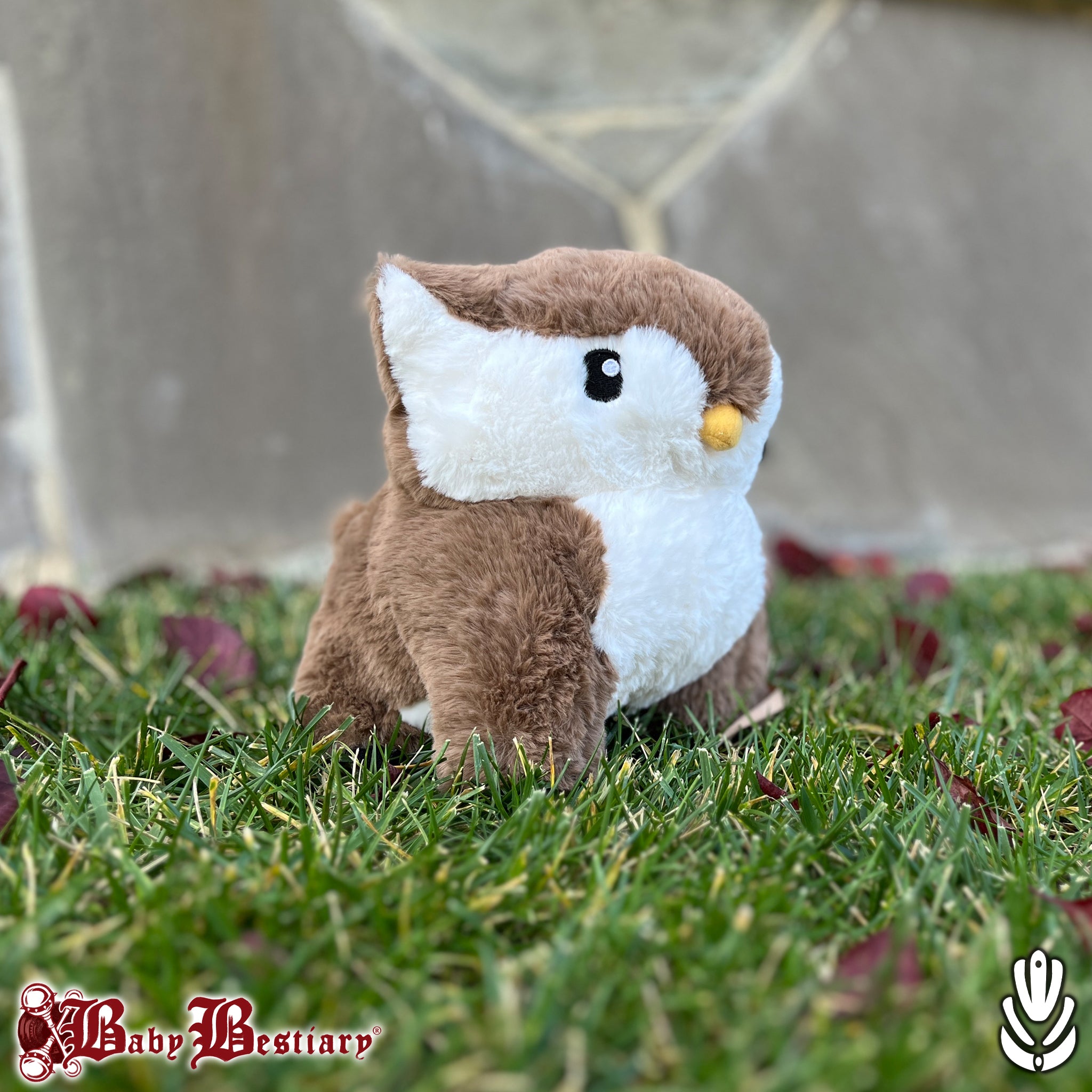 Owlbear Plush – Baby Bestiary