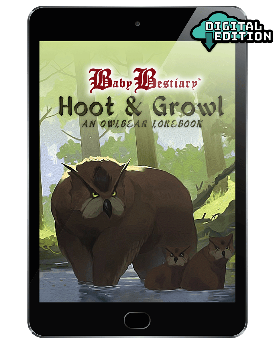 Owlbear Lorebook - Digital Edition – Baby Bestiary